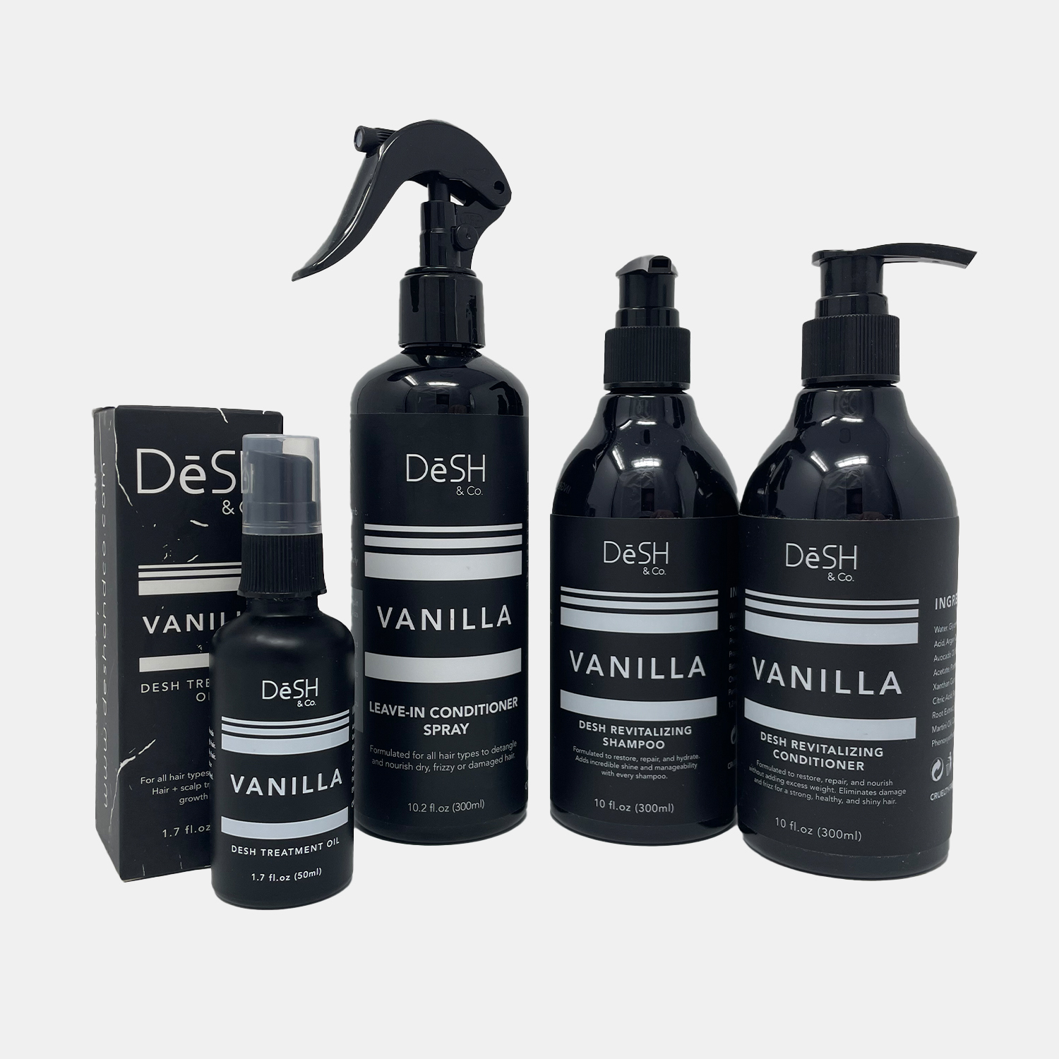 Complete Haircare Bundle - Desh & Co.
