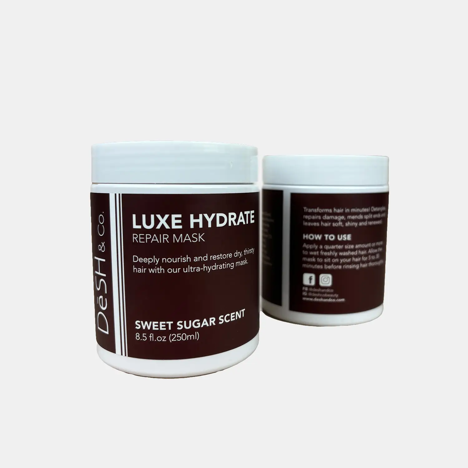 Luxe Hydrate Repair Mask - Desh & Co.